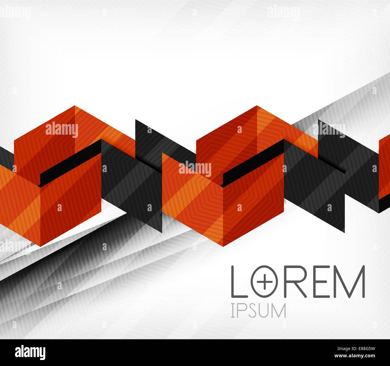 Vector business geometric design background Stock Vector Image & Art ...