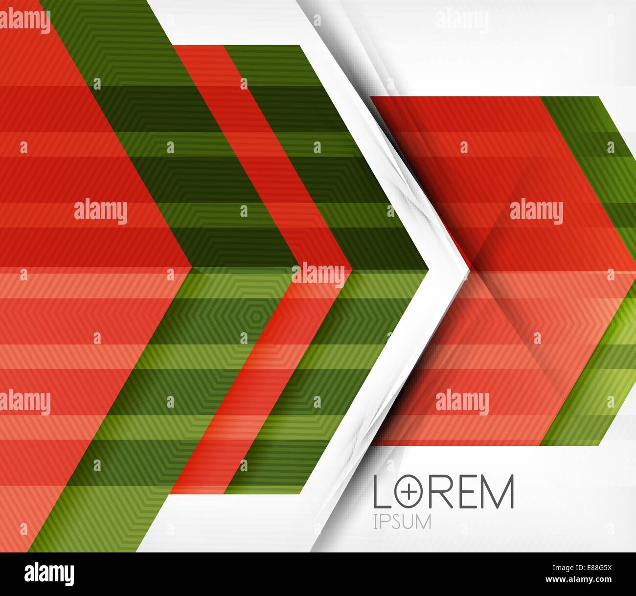 Vector business geometric design background Stock Vector Image & Art ...