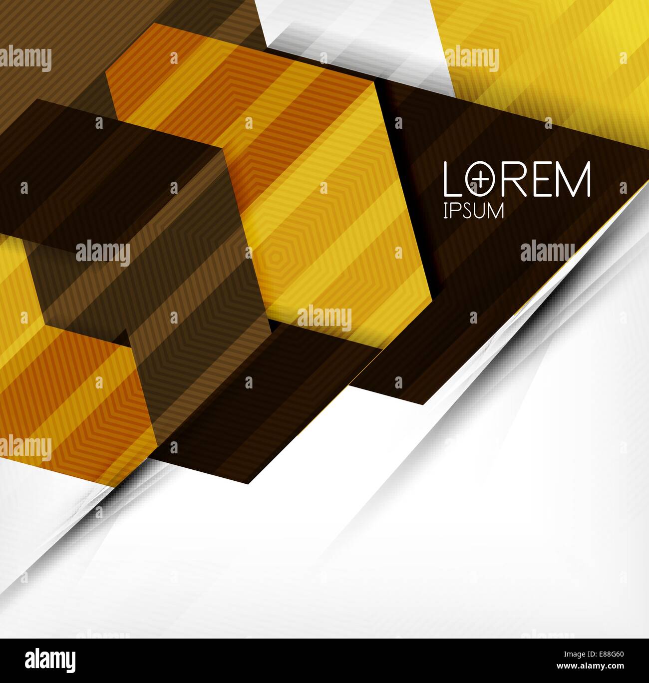 Vector business geometric design background Stock Vector Image & Art ...