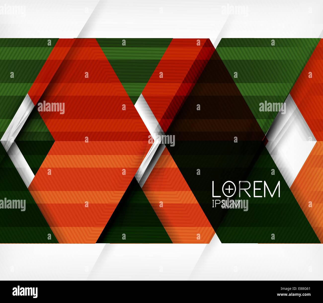 Vector business geometric design background Stock Vector Image & Art ...