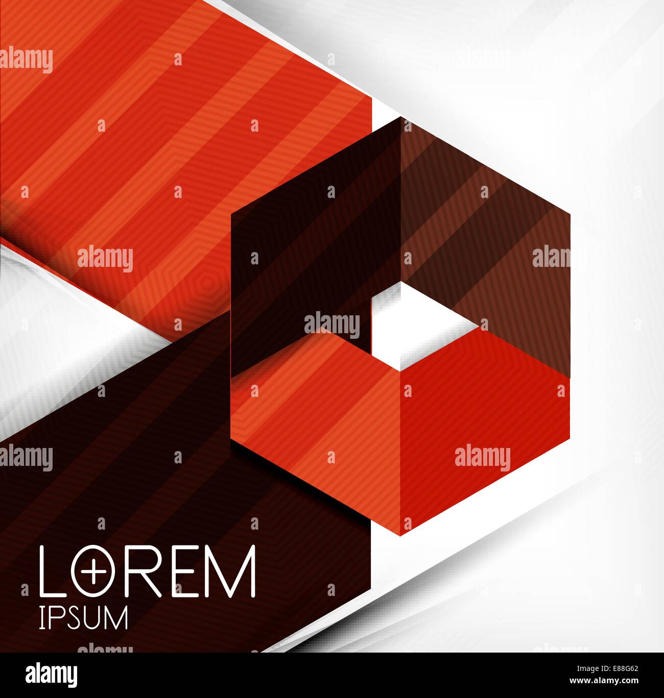 Vector business geometric design background Stock Vector Image & Art ...