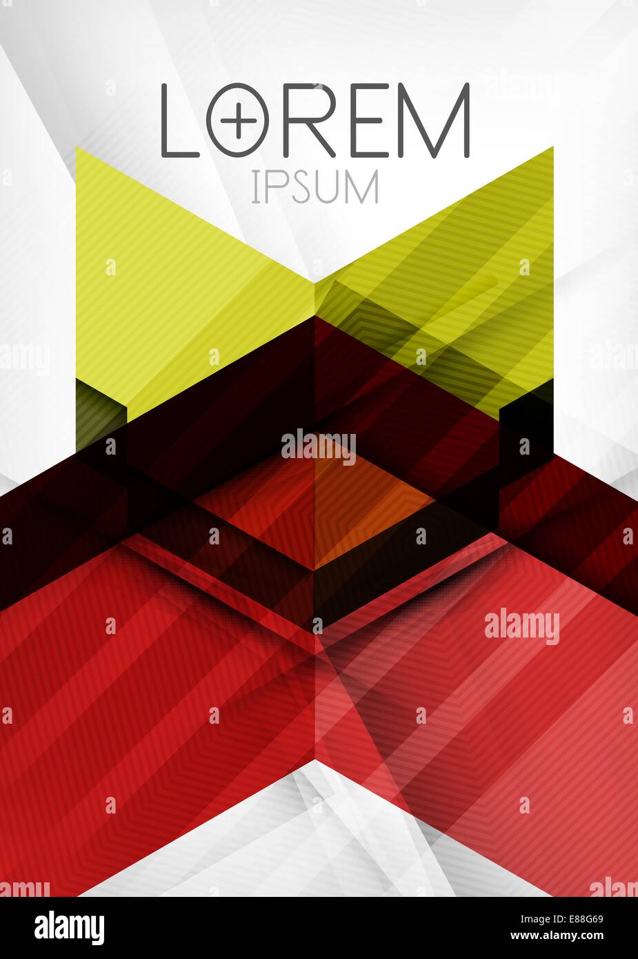 Vector business geometric design background Stock Vector Image & Art ...