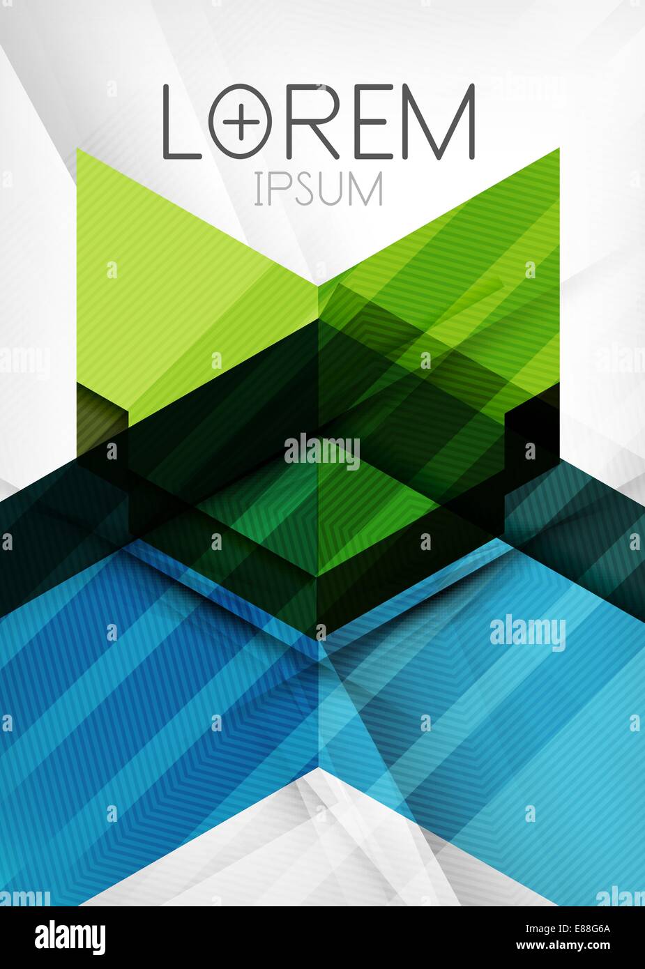 Vector business geometric design background Stock Vector Image & Art ...