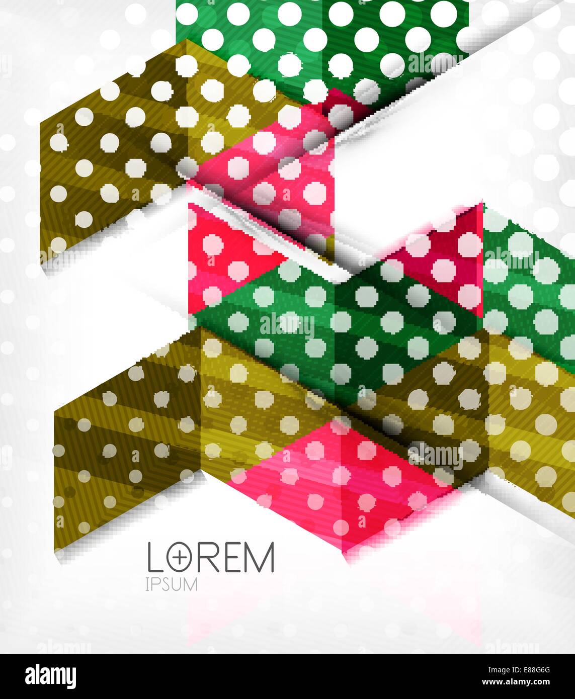 Abstract business geometric pattern Stock Vector Image & Art - Alamy