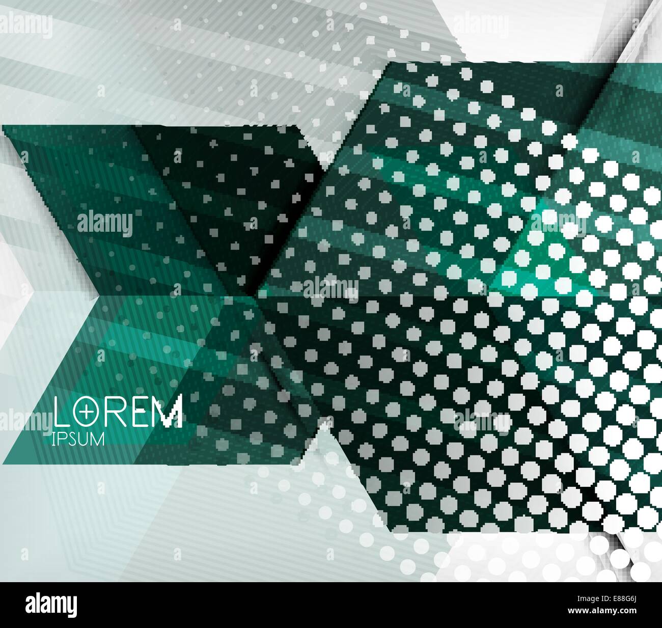 Abstract business geometric pattern Stock Vector Image & Art - Alamy