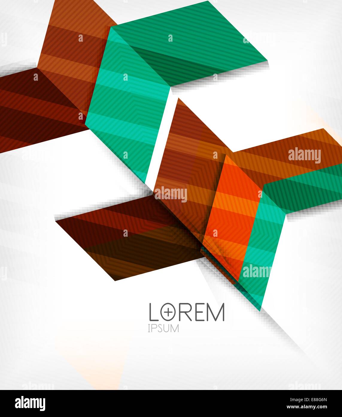 Abstract business geometric pattern Stock Vector Image & Art - Alamy