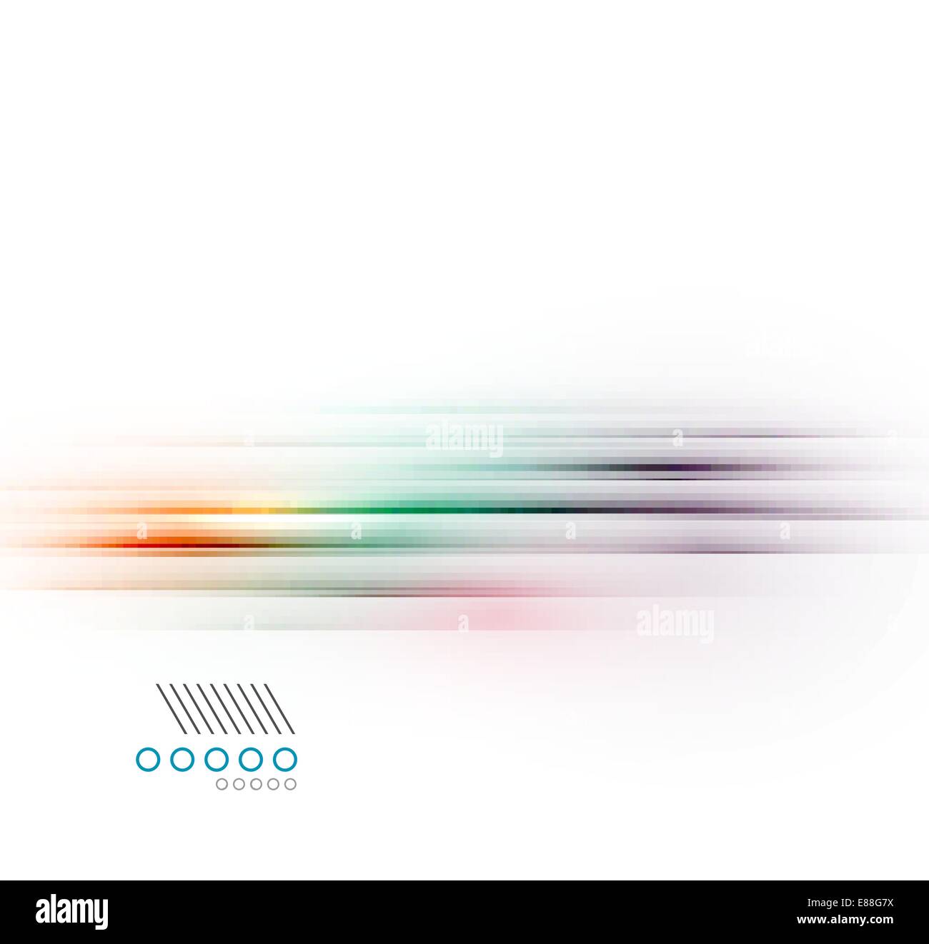 Straight lines - hi-tech futuristic modern background Stock Vector ...