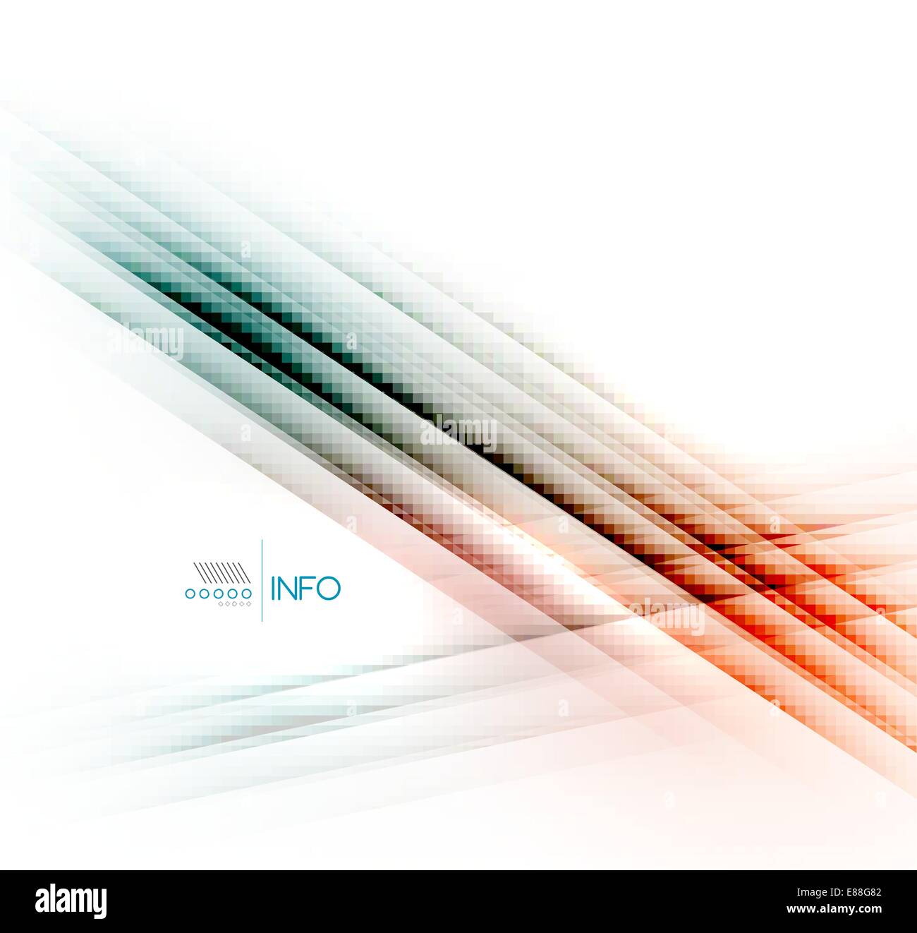 Straight lines - hi-tech futuristic modern background Stock Vector ...