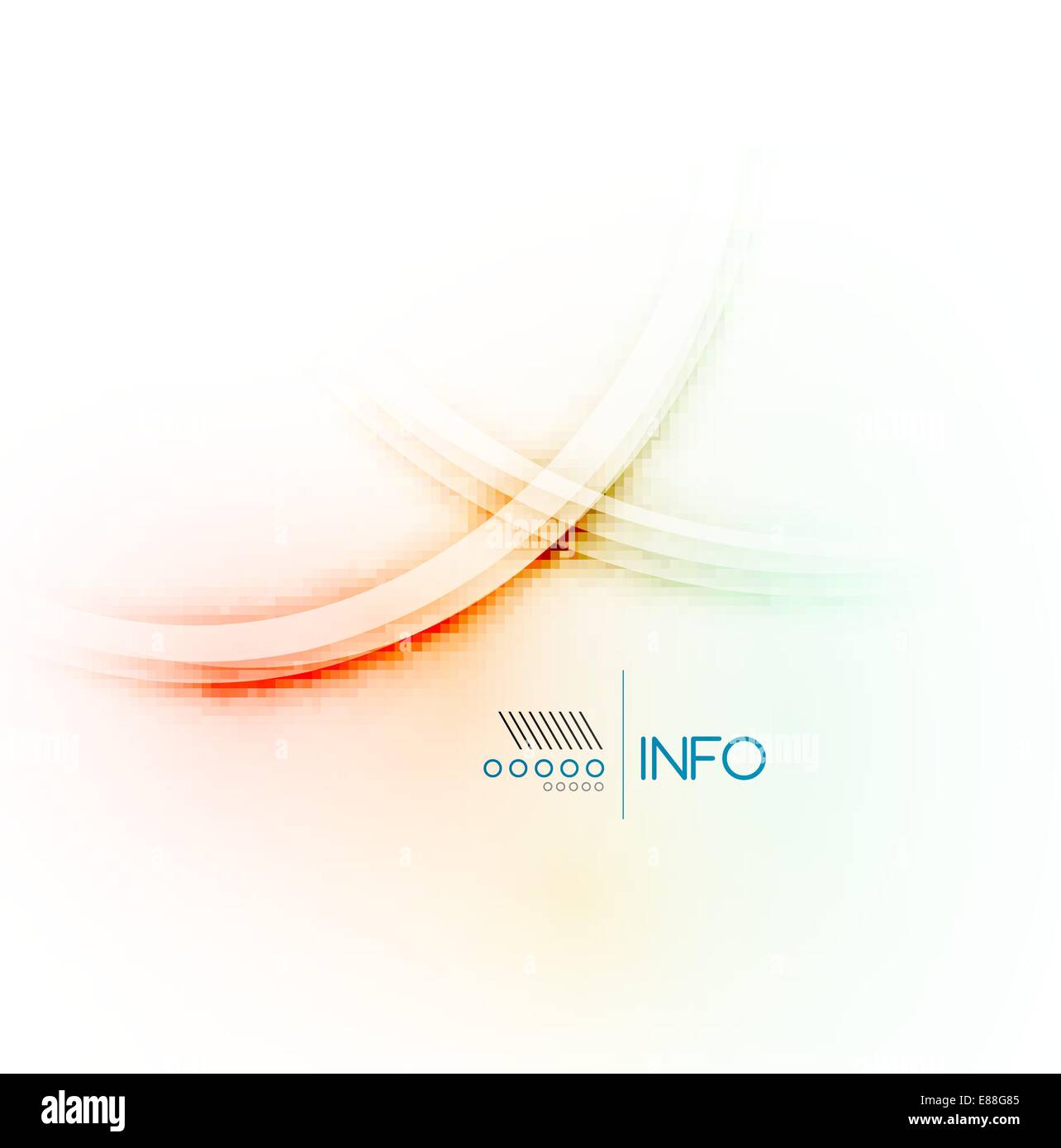 Vector textured elegant smooth swirl Stock Vector Image & Art - Alamy