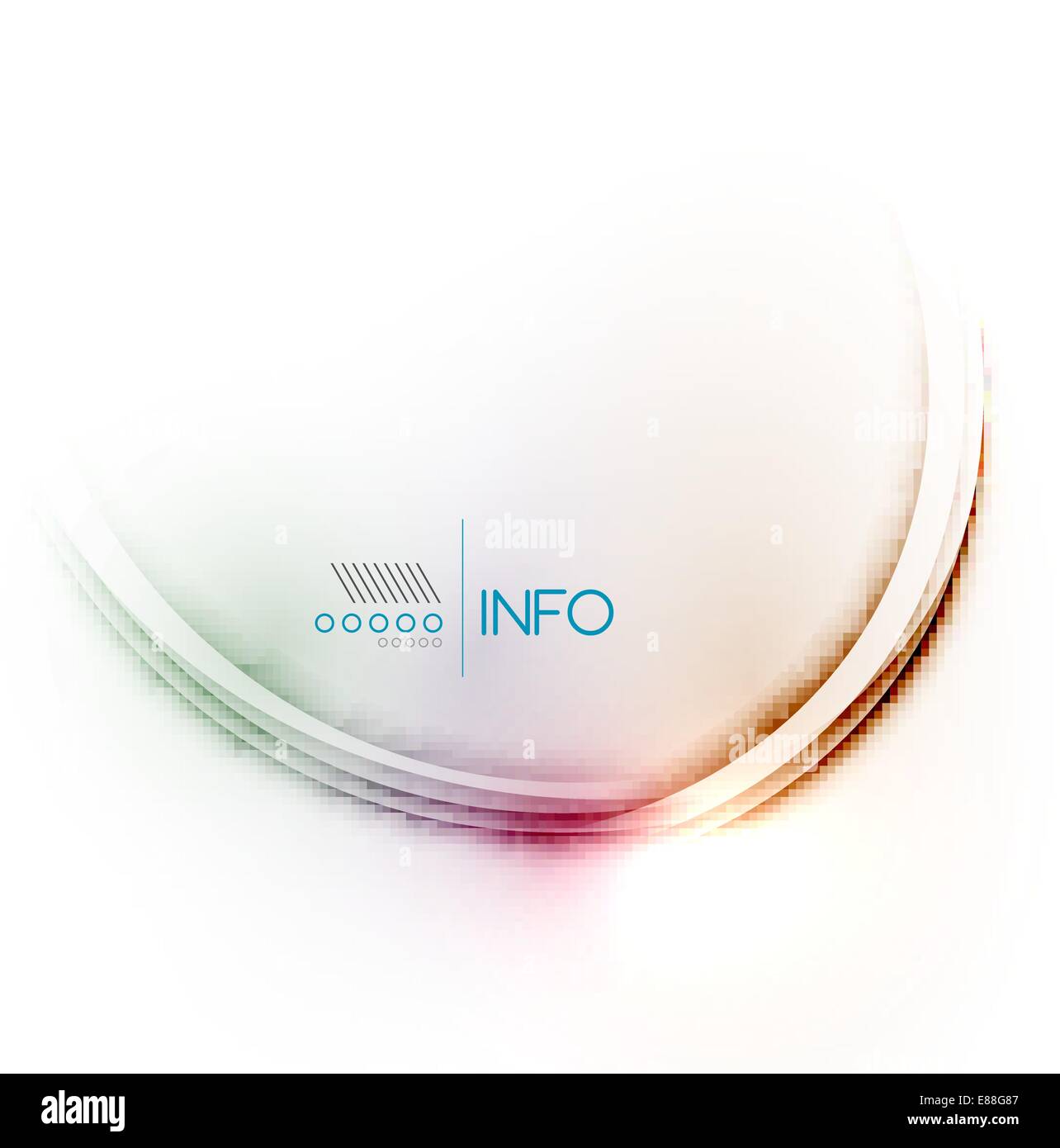 Vector textured elegant smooth swirl Stock Vector Image & Art - Alamy