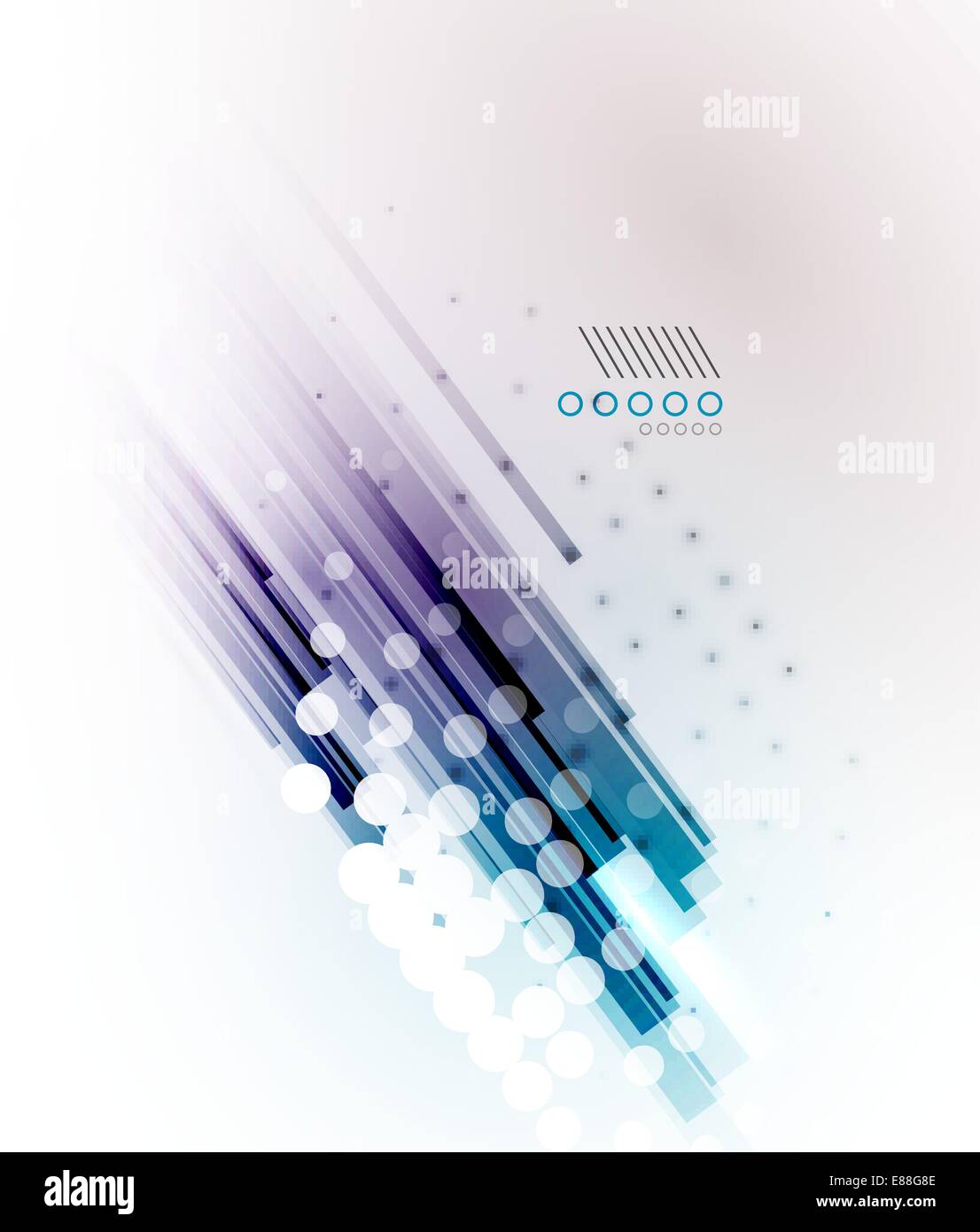 Straight lines - hi-tech futuristic modern background Stock Vector ...