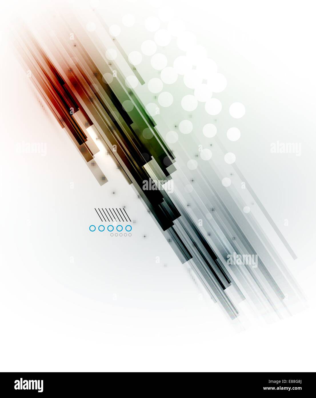 Straight lines - hi-tech futuristic modern background Stock Vector ...