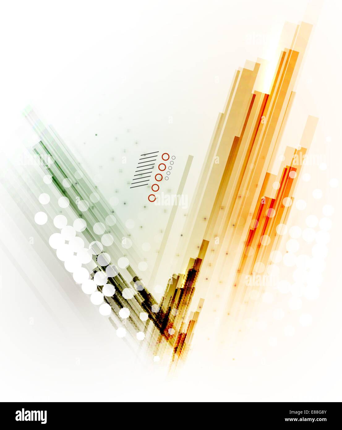 Straight lines - hi-tech futuristic modern background Stock Vector ...