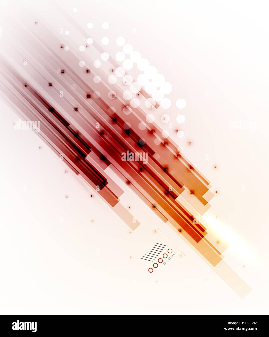 Straight lines - hi-tech futuristic modern background Stock Vector ...