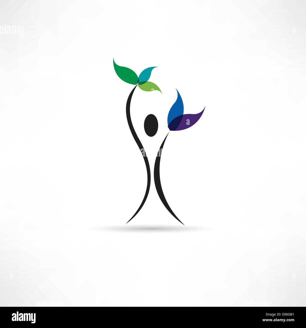 people and plant icon Stock Vector Image & Art - Alamy