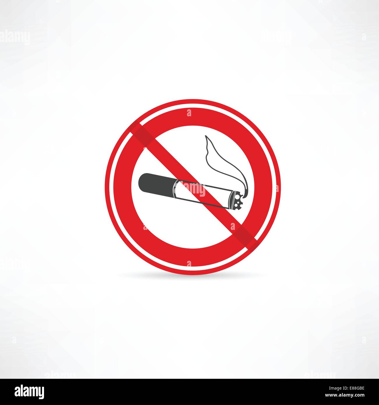 No smoking icon Stock Vector Image & Art - Alamy