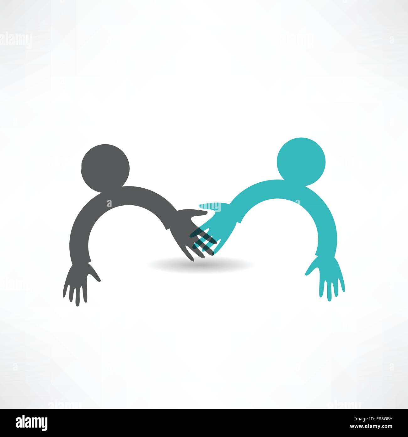 handshake and friendship icon Stock Vector Image & Art - Alamy