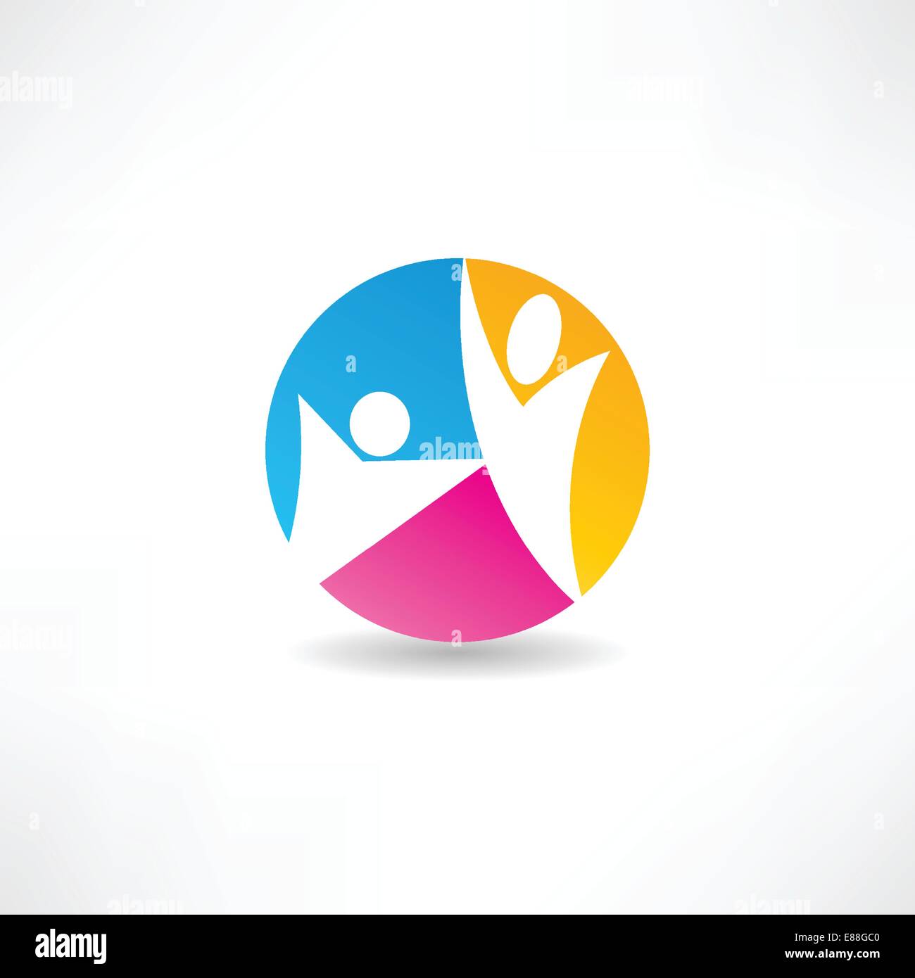 unity of the people icon Stock Vector Image & Art - Alamy