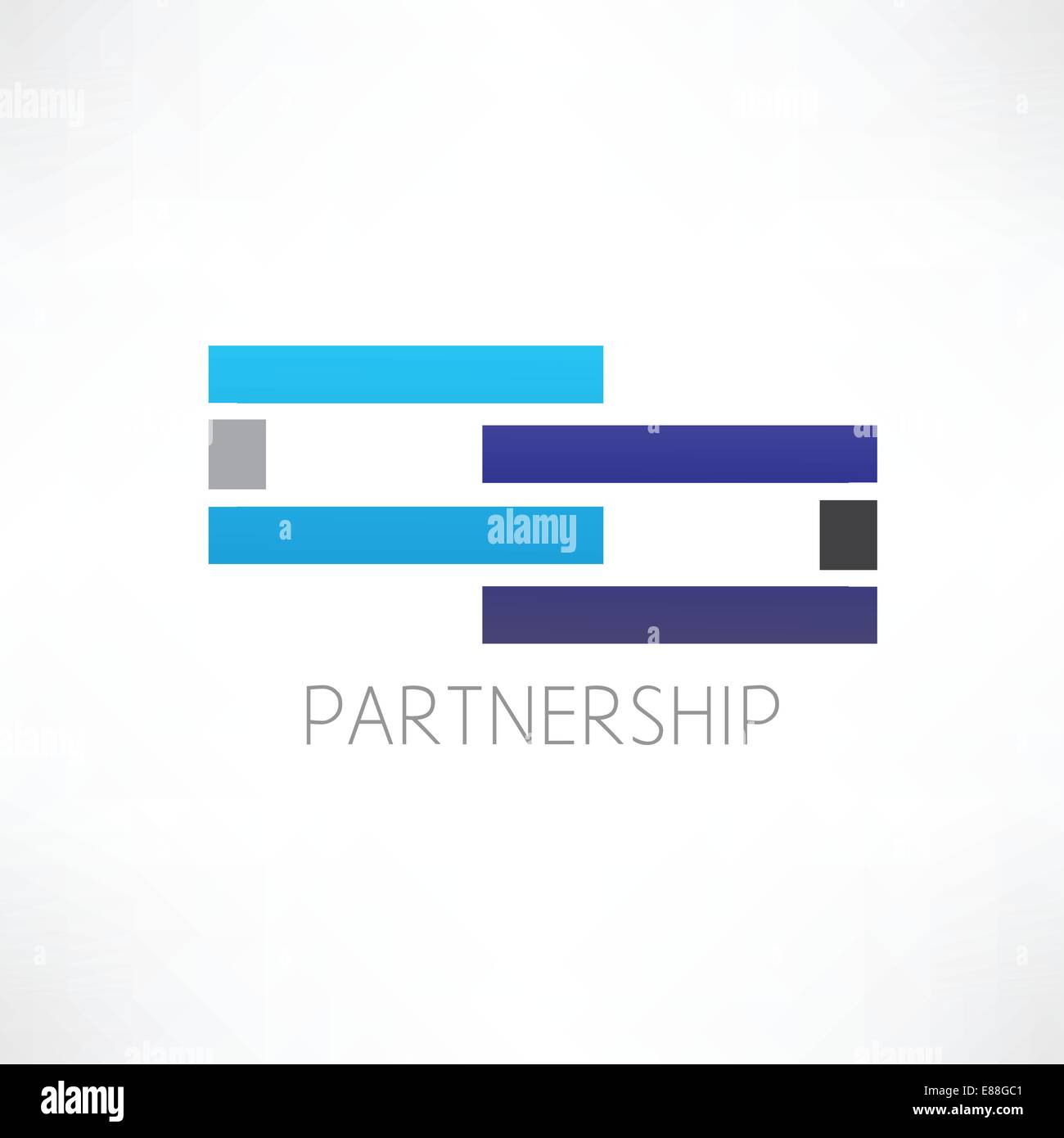 partnership abstraction icon Stock Vector Image & Art - Alamy