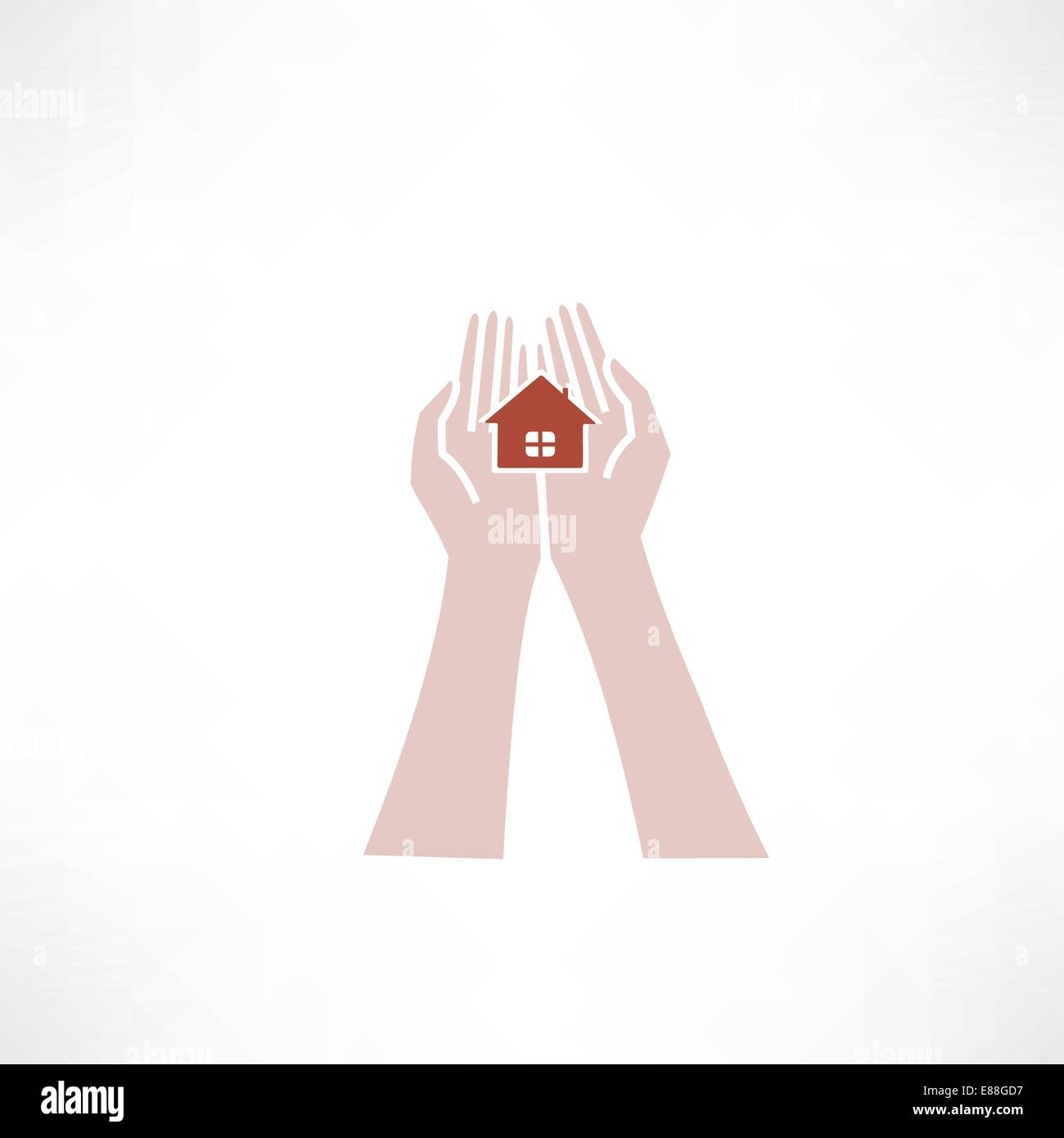 Architect holding hands Stock Vector Images - Alamy