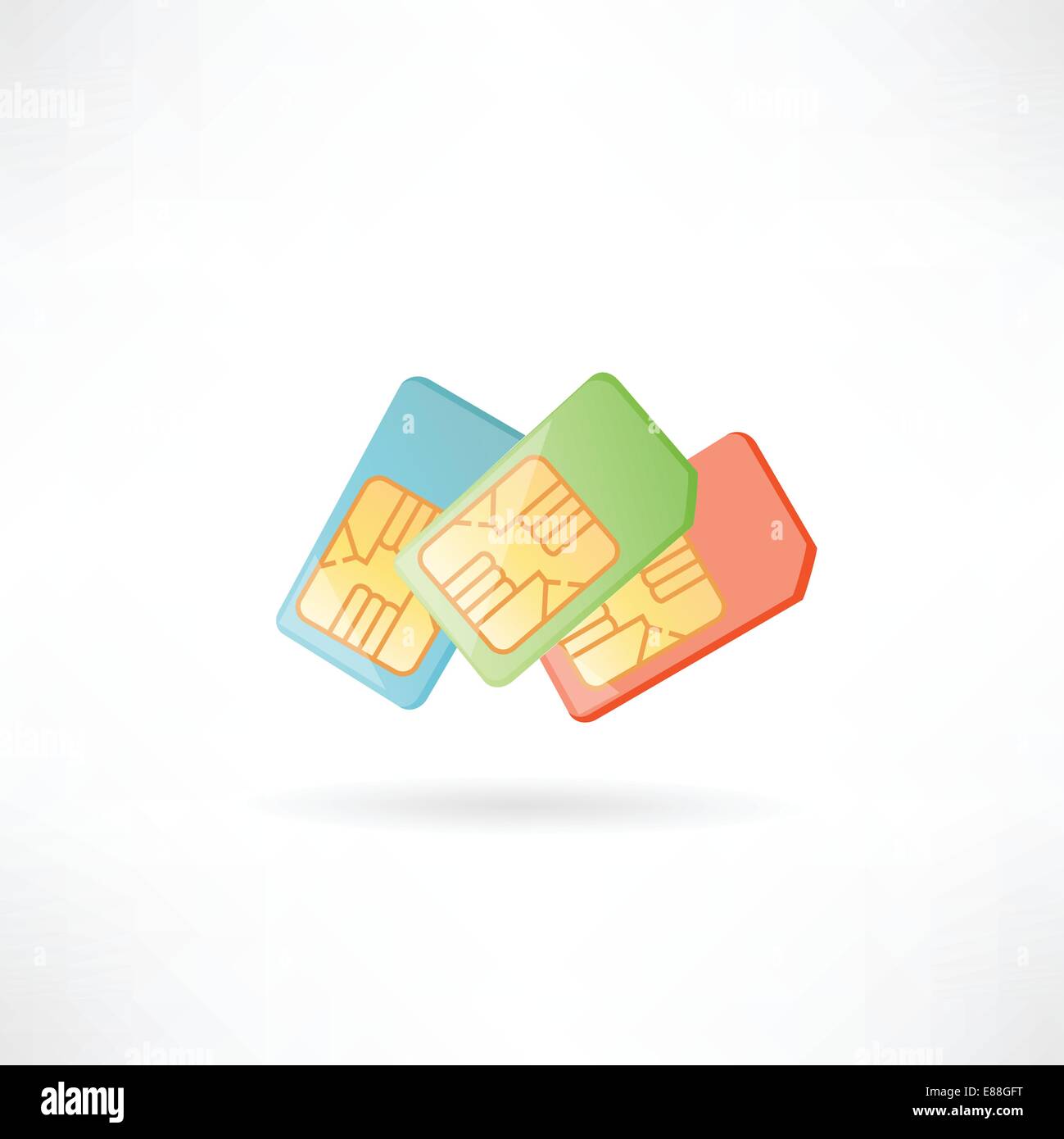 E sim card hi-res stock photography and images - Alamy