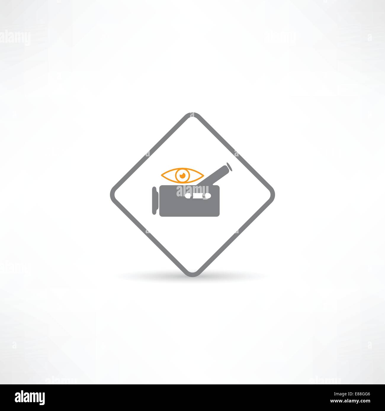 conducted surveillance icon Stock Vector Image & Art - Alamy