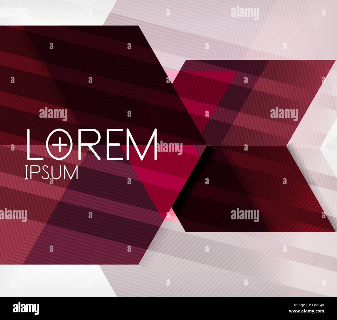 Abstract business geometric pattern Stock Vector Image & Art - Alamy
