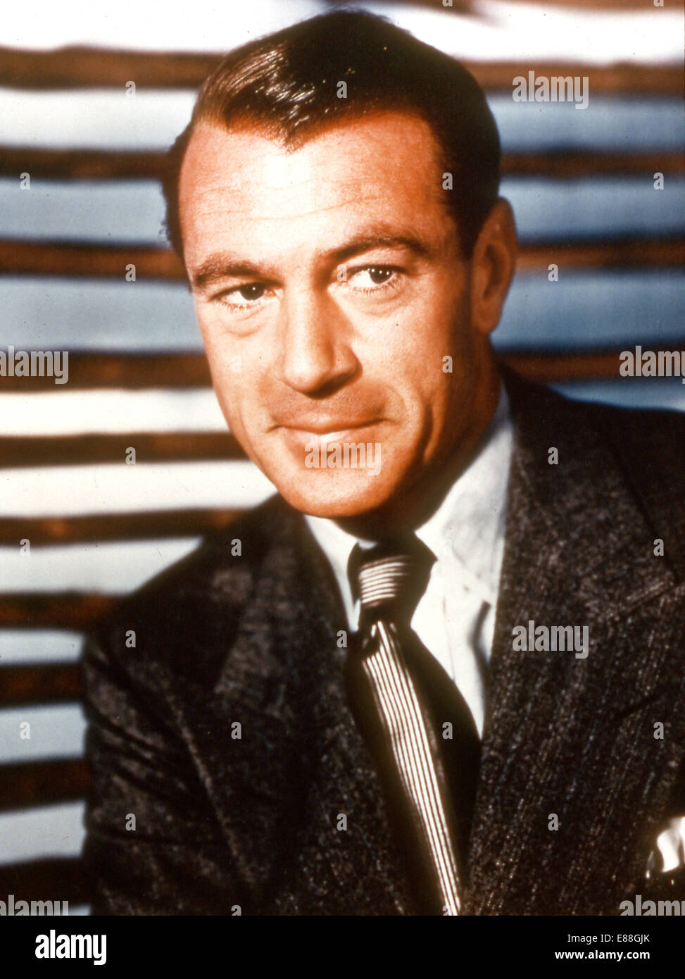 GARY COOPER (1901-1961) US film actor about 1945 Stock Photo - Alamy