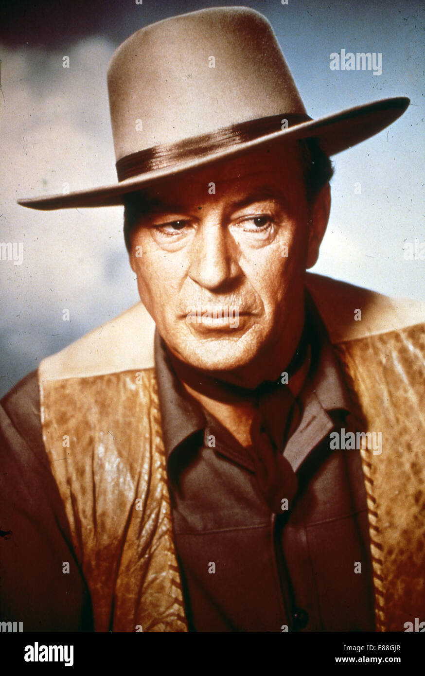 GARY COOPER (1901-1961) US film actor about 1950 Stock Photo - Alamy