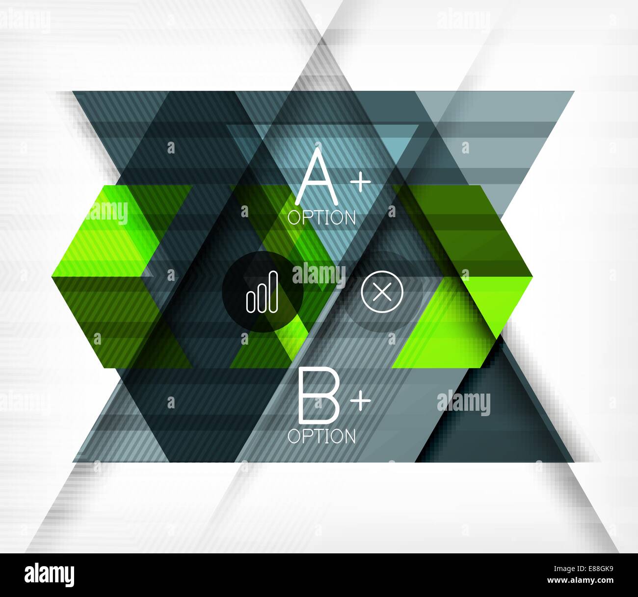 Tech background black and white Stock Vector Images - Alamy