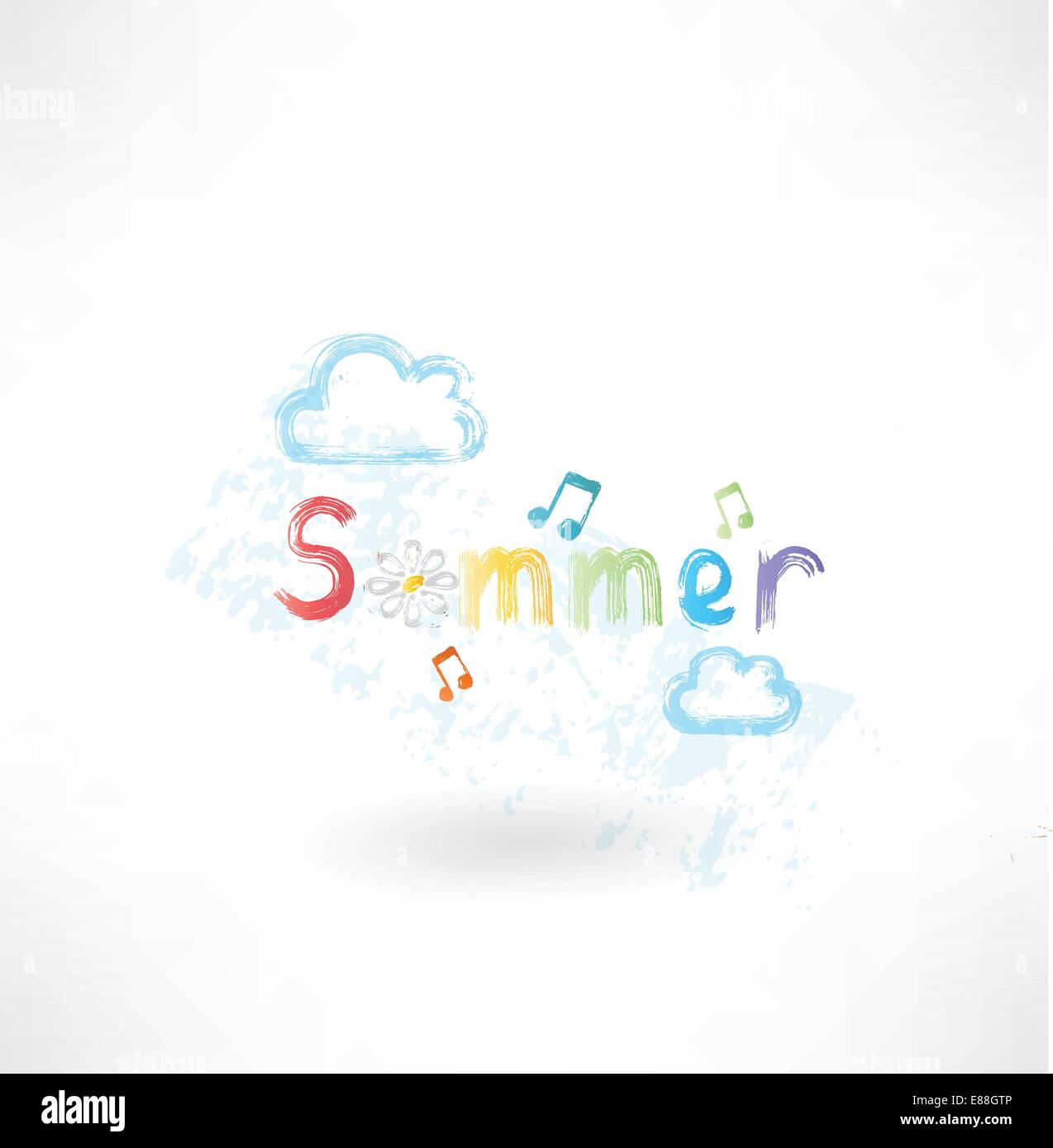 Surf music Stock Vector Images - Alamy
