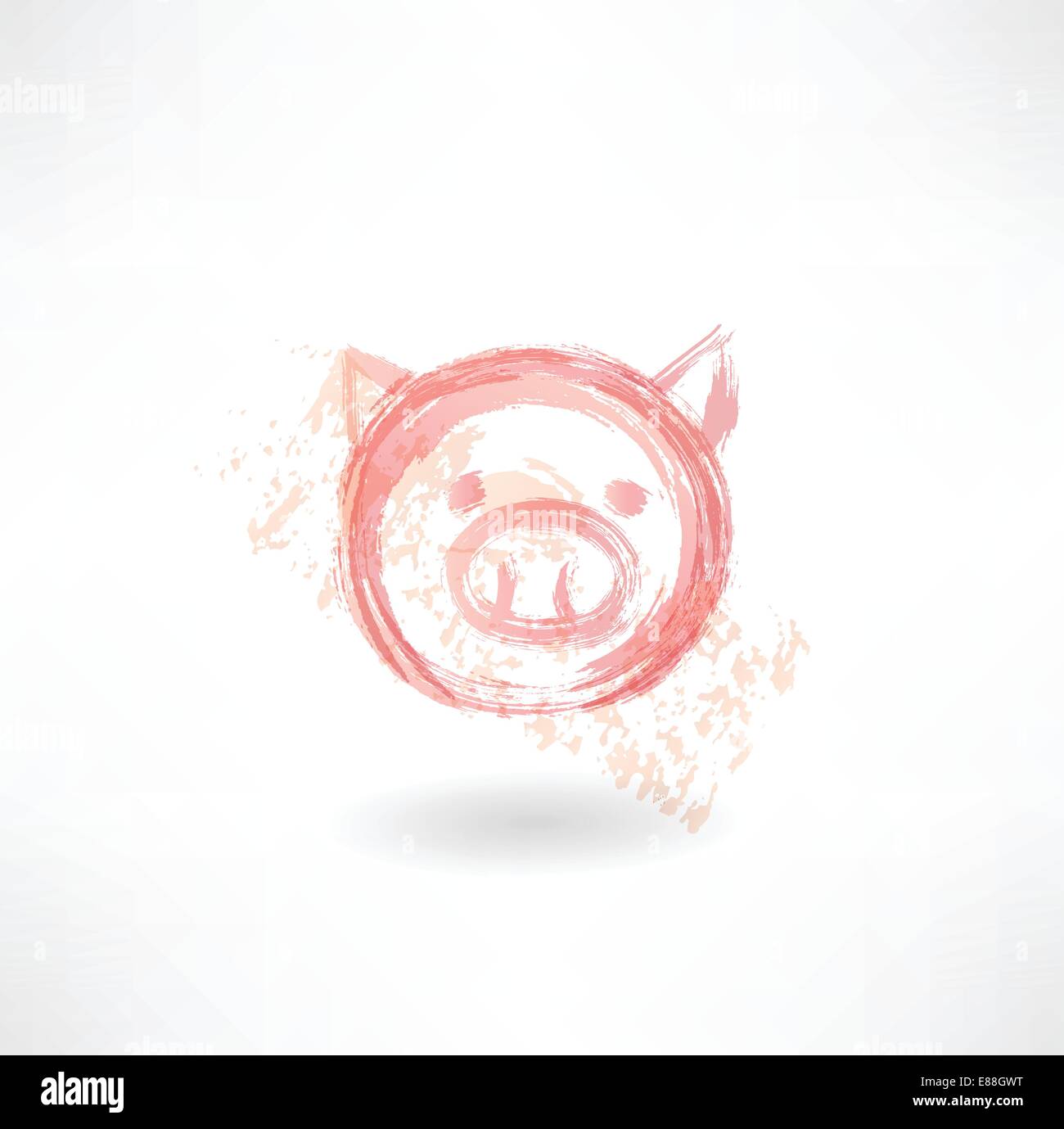 Foot mouth pig Stock Vector Images - Alamy