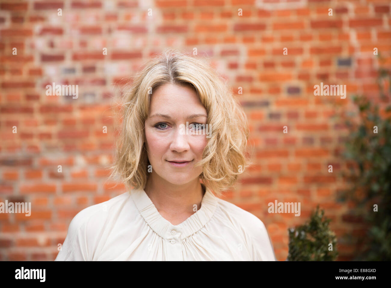 Anna Hope is a English writer and actress from Manchester Stock Photo ...