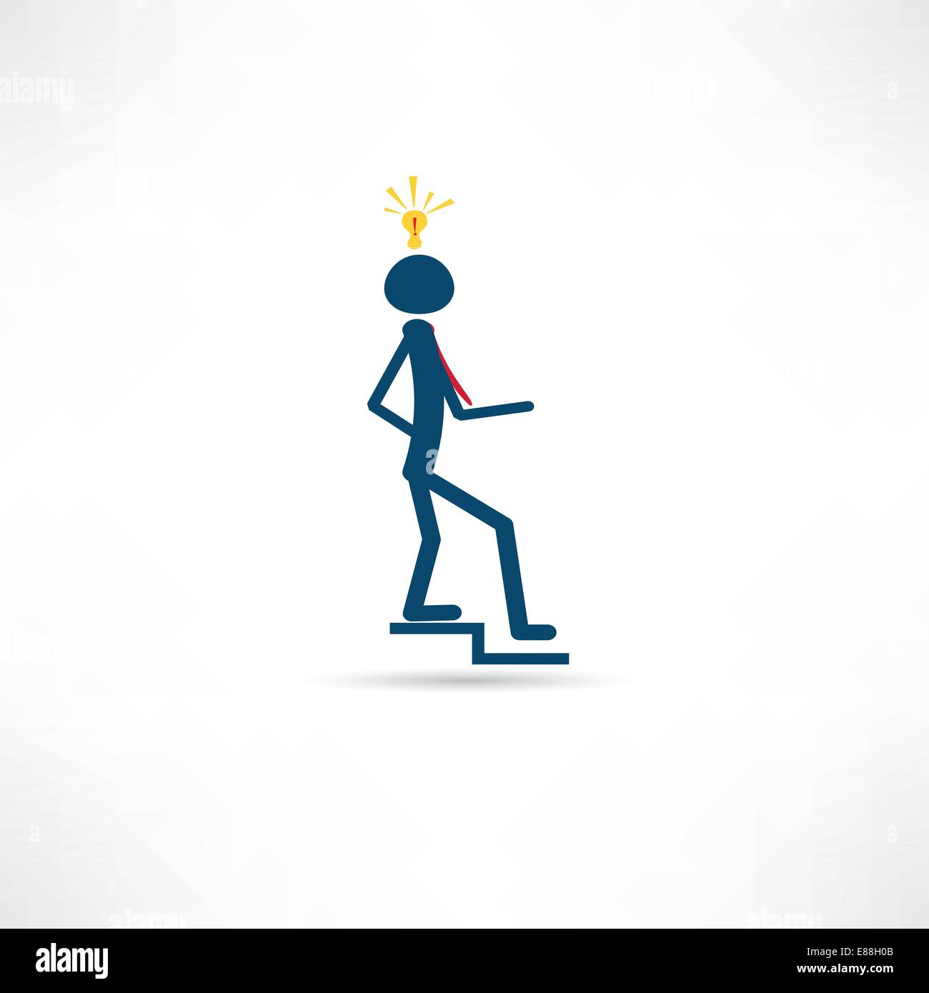 man with idea icon Stock Vector Image & Art - Alamy