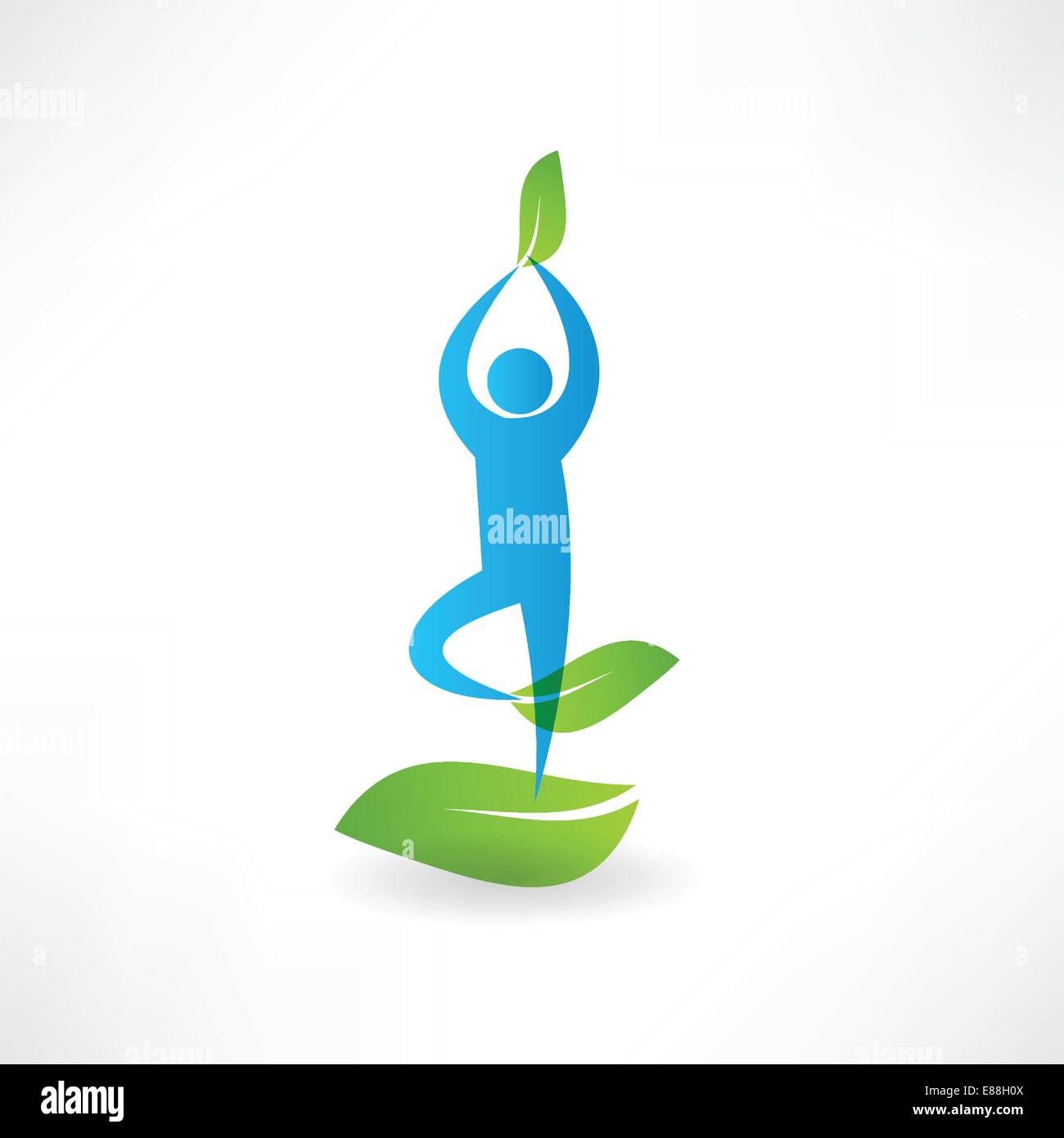 Yoga Tree Icon