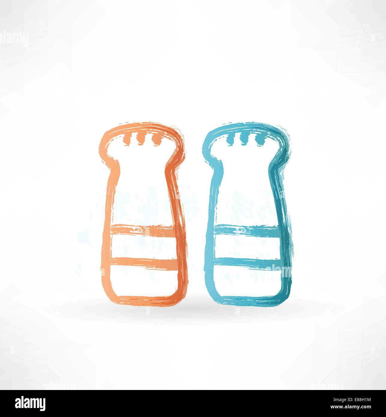 Spice Jars icon Stock Vector Image & Art - Alamy