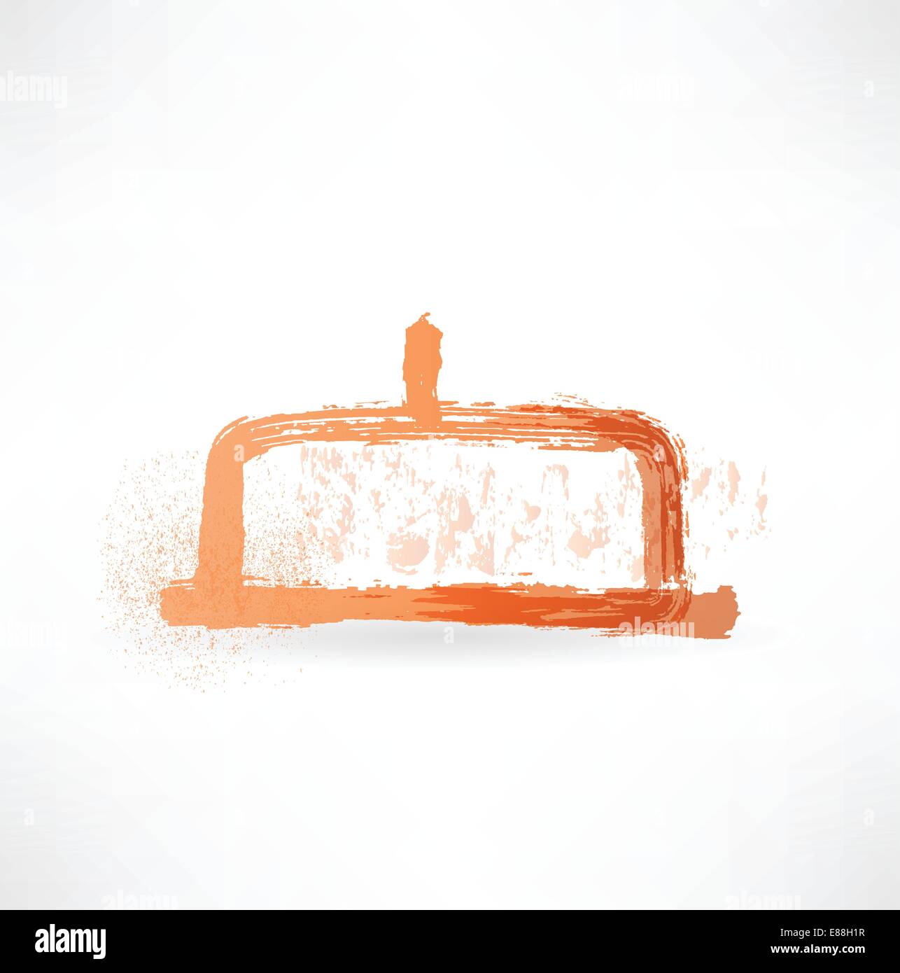 Box of butter Stock Vector Images - Alamy