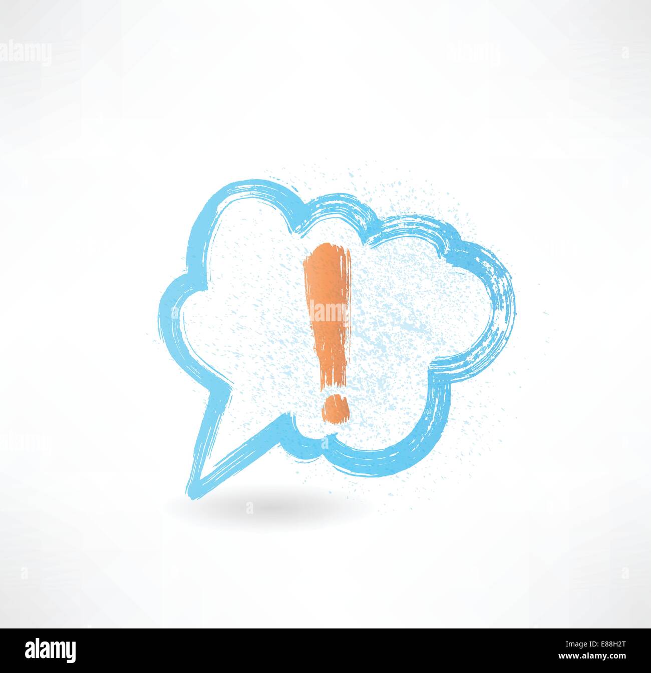 Comic art exclamation concept hi-res stock photography and images - Alamy