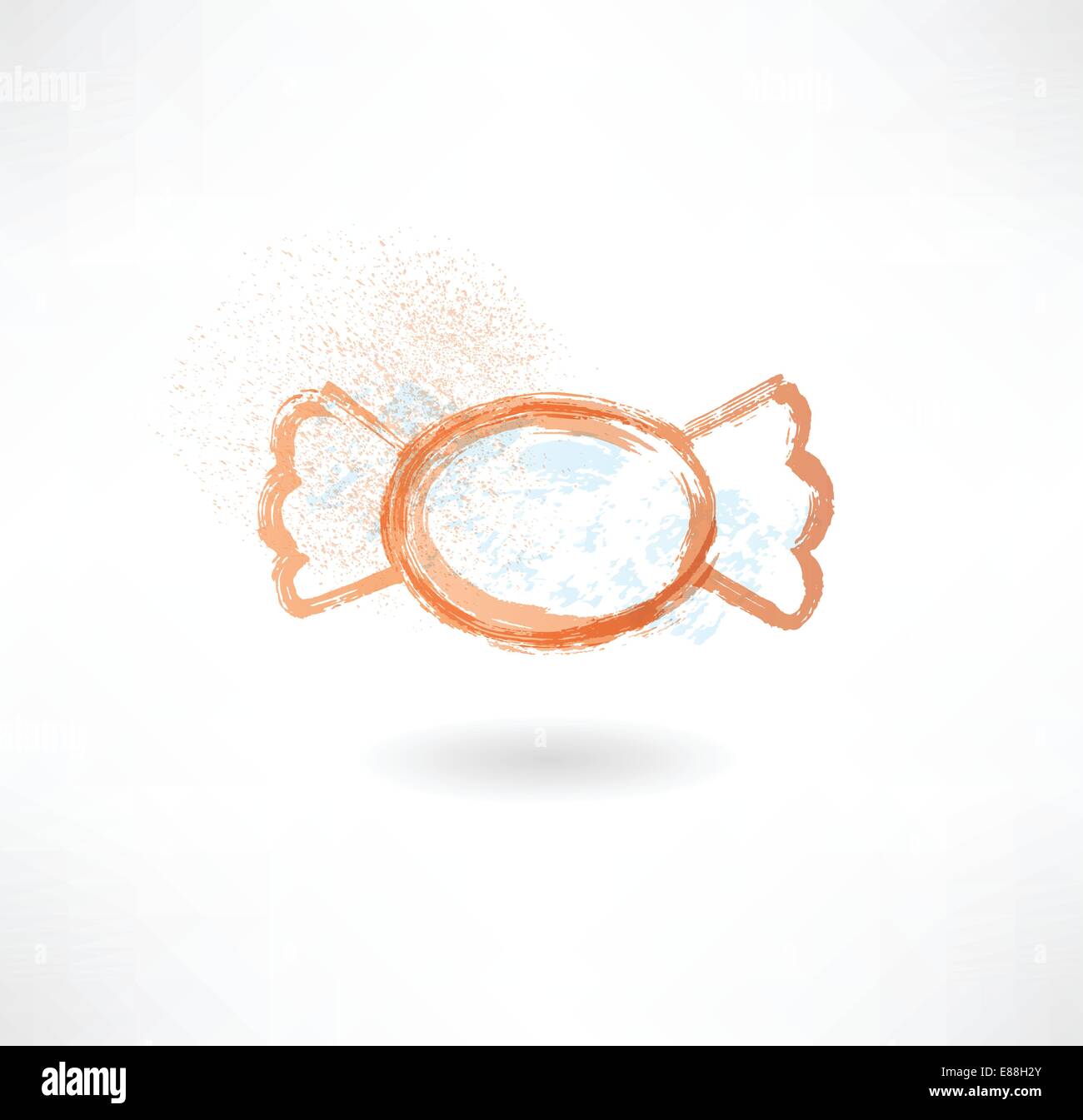 Chocolate candy wrap cartoon Stock Vector Images - Alamy