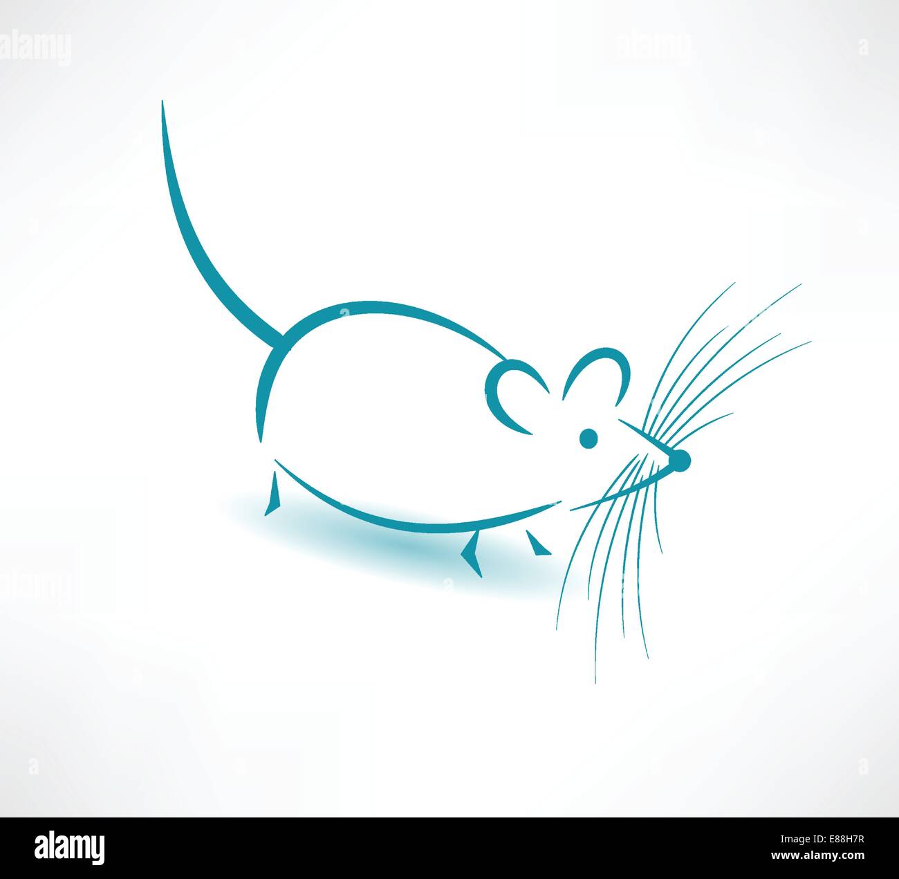Rat claw Stock Vector Images - Alamy