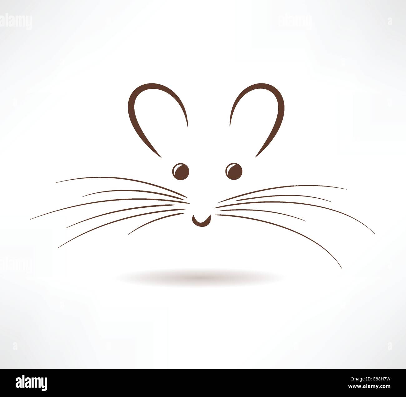 Rat side Stock Vector Images - Alamy