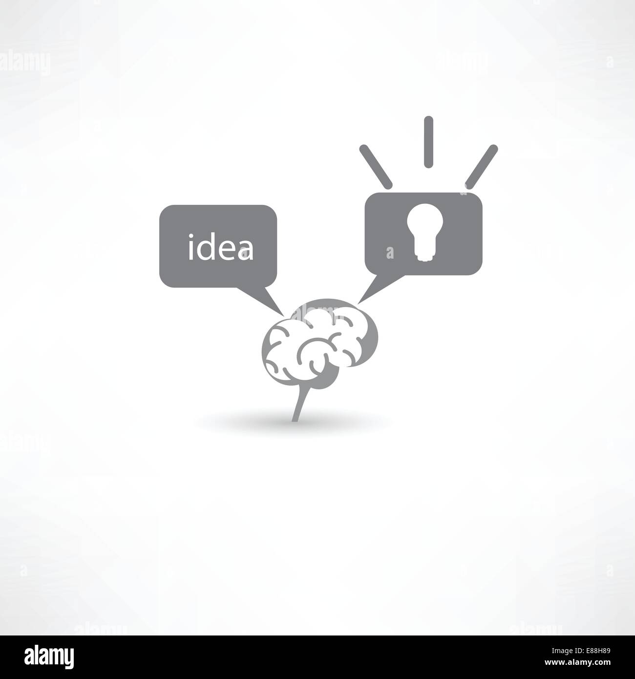 fresh interesting idea icon Stock Vector Image & Art - Alamy