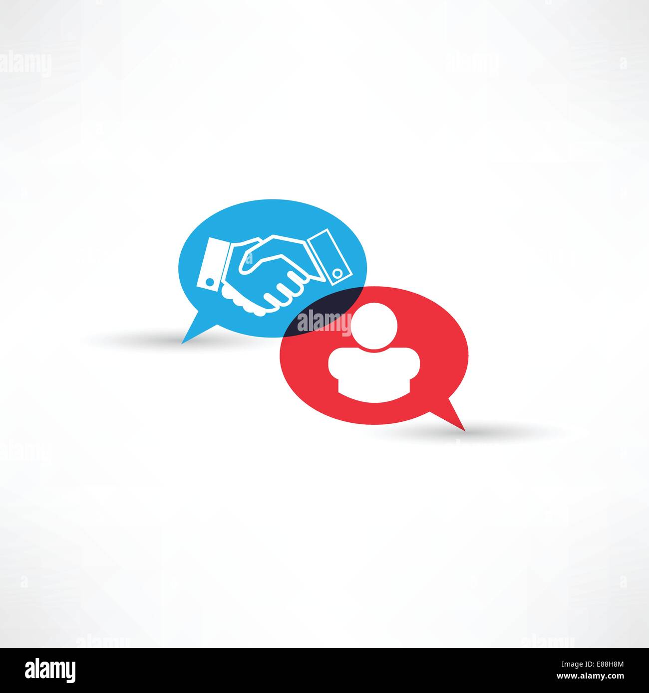 contract handshake icon Stock Vector Image & Art - Alamy