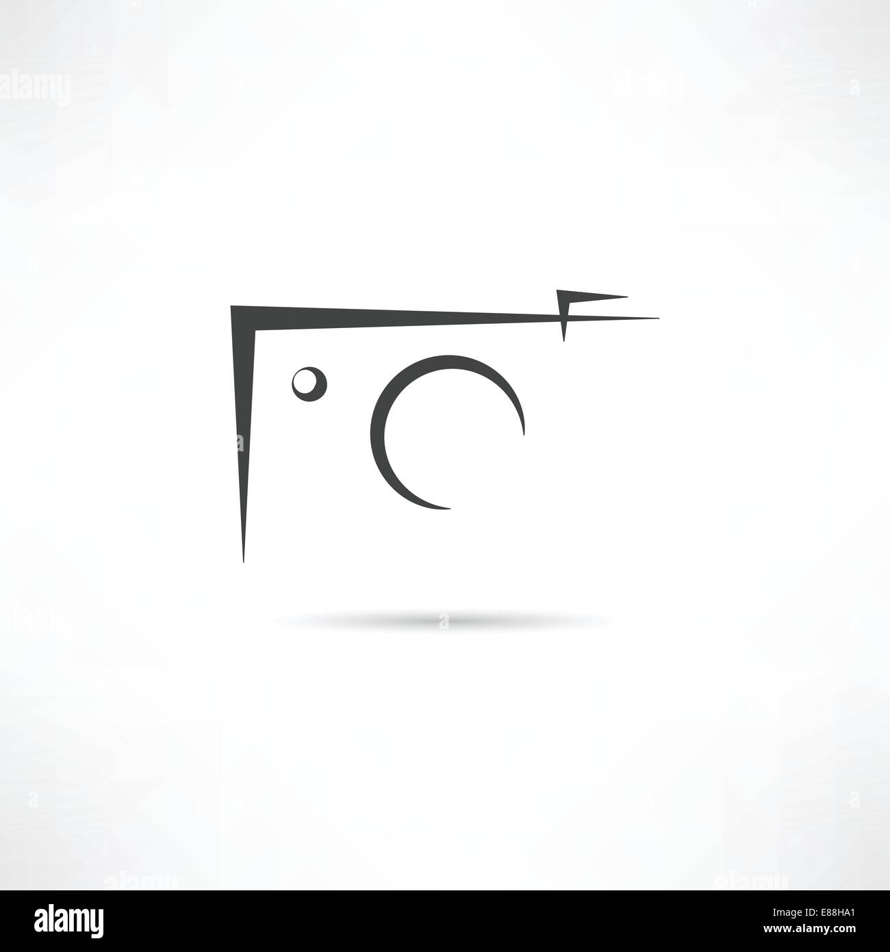 Simple photo icon Stock Vector Image & Art - Alamy