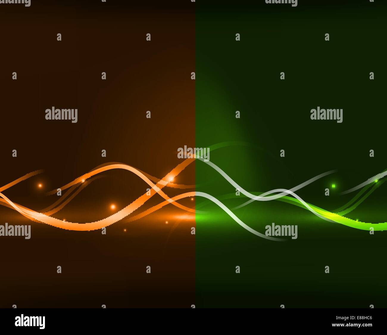 Abstract glowing lines in darkness Stock Vector Image & Art - Alamy