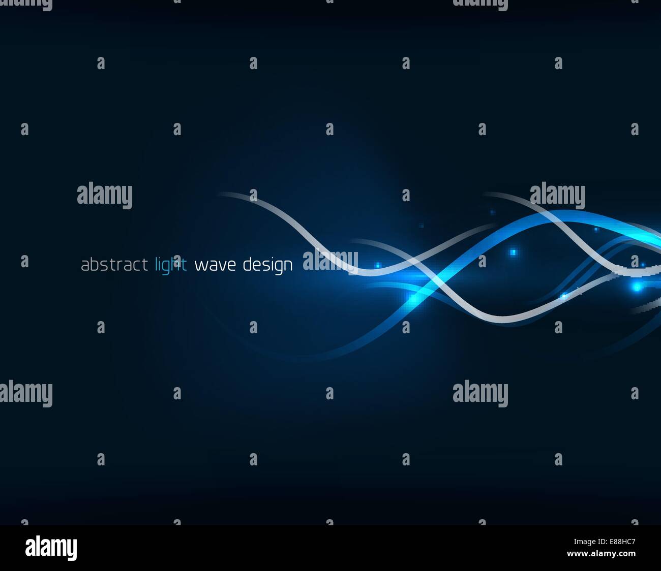 Abstract glowing lines in darkness Stock Vector Image & Art - Alamy