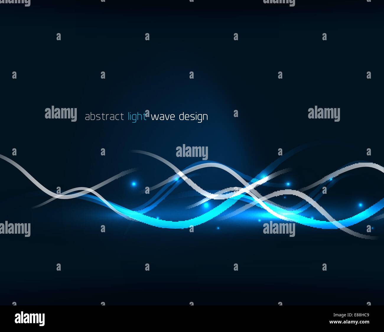 Abstract glowing lines in darkness Stock Vector Image & Art - Alamy