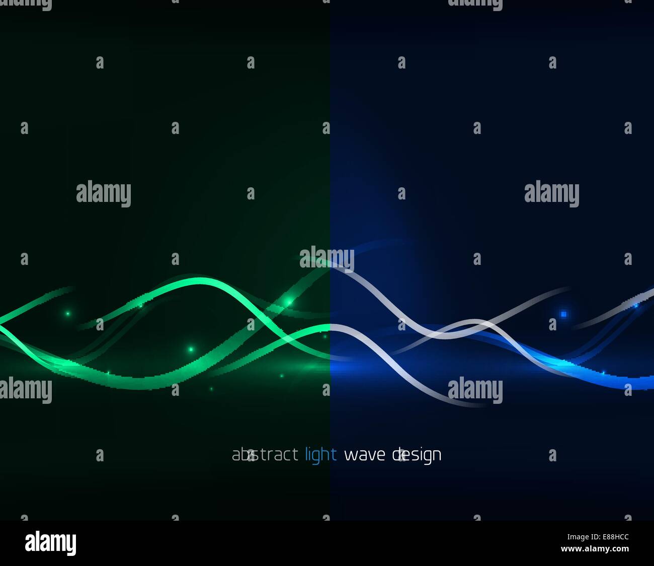 Abstract glowing lines in darkness Stock Vector Image & Art - Alamy