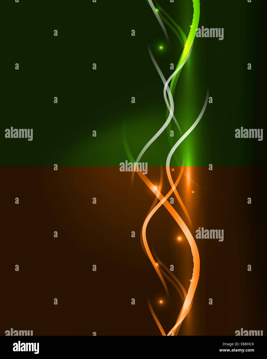 Glowing lines in darkness Stock Vector Images - Alamy