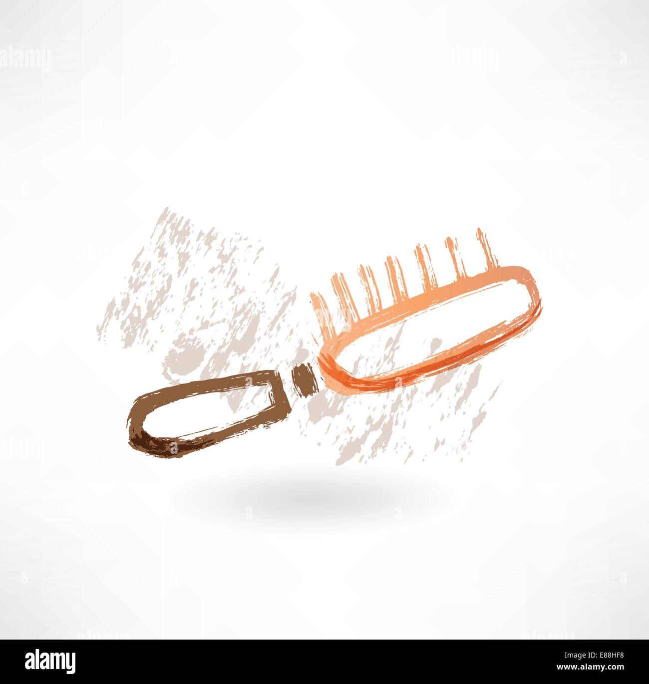 Hairbrush studio Stock Vector Images - Alamy